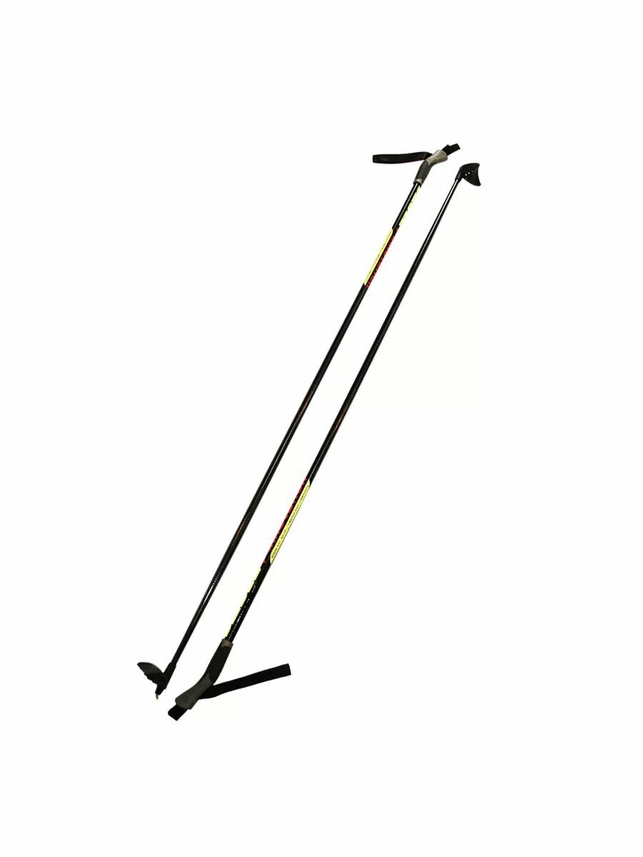 Палки лыжные 145 см STC Innovation 100% стекловолокно для взрослых и подростков