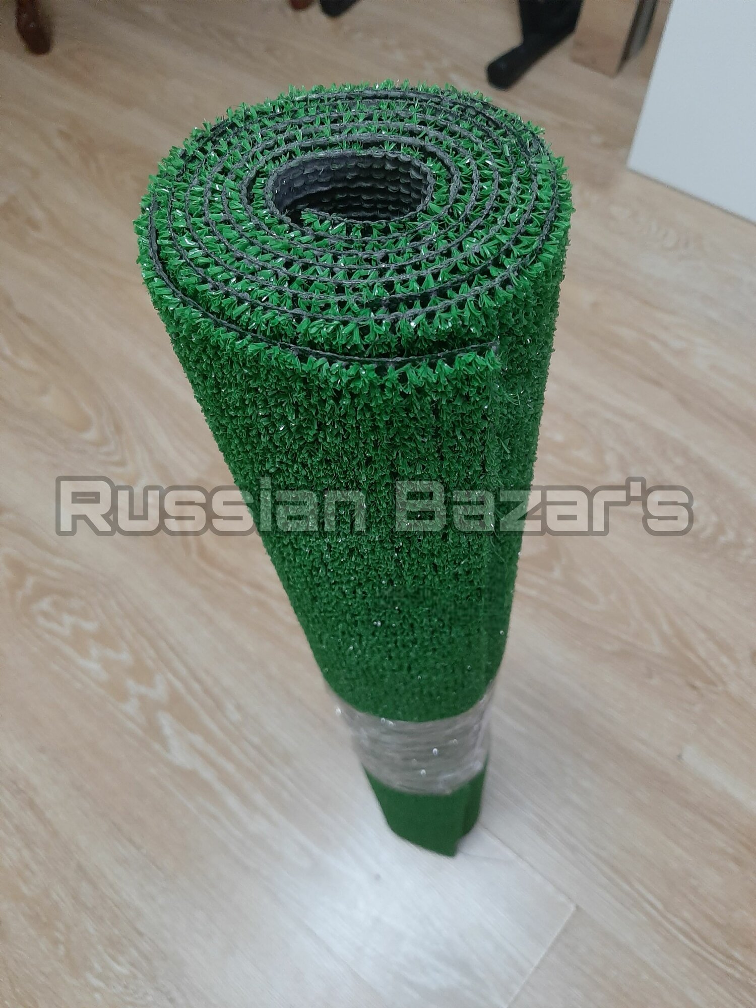 Коврик бытовой садовый. Искуственный газон "Grass" с перфорацией 0,8 1,5 м.