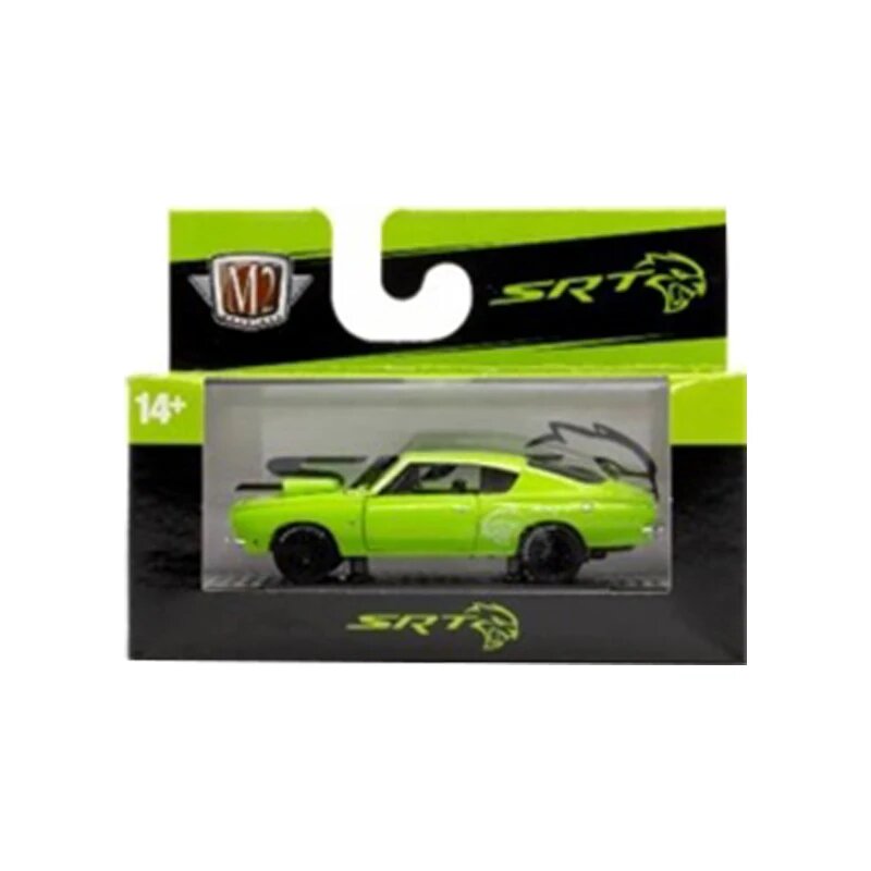 M2 Machines 1:64 Dodge Charger 1971 Зеленый M2-5