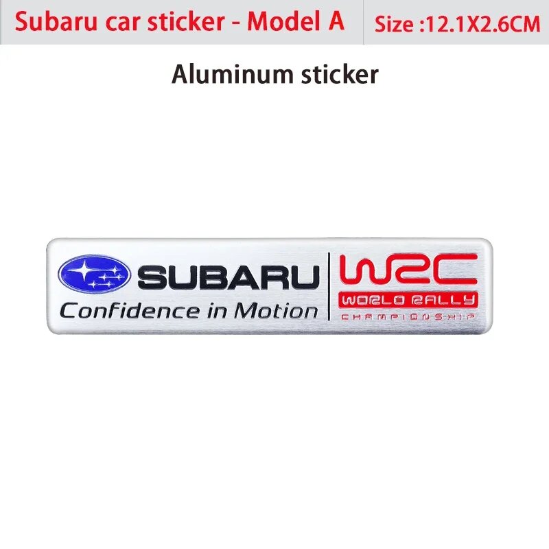 Для Subaru STI Forester Impreza Legacy Outback XV BRZ WRX Tribeca 1 шт. спортивный For Subaru A