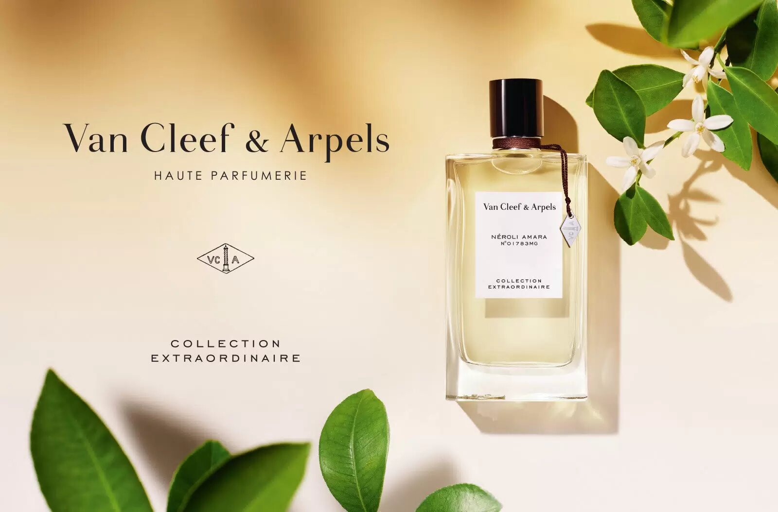 Парфюмерная вода Van Cleef & Arpels Neroli Amara, унисекс аромат для мужчин и женщин, 75 мл (ref. 363)