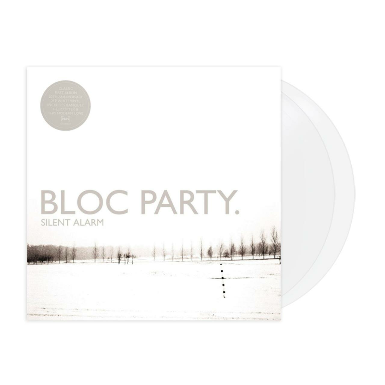 Виниловая пластинка Bloc Party - Silent Alarm (White)