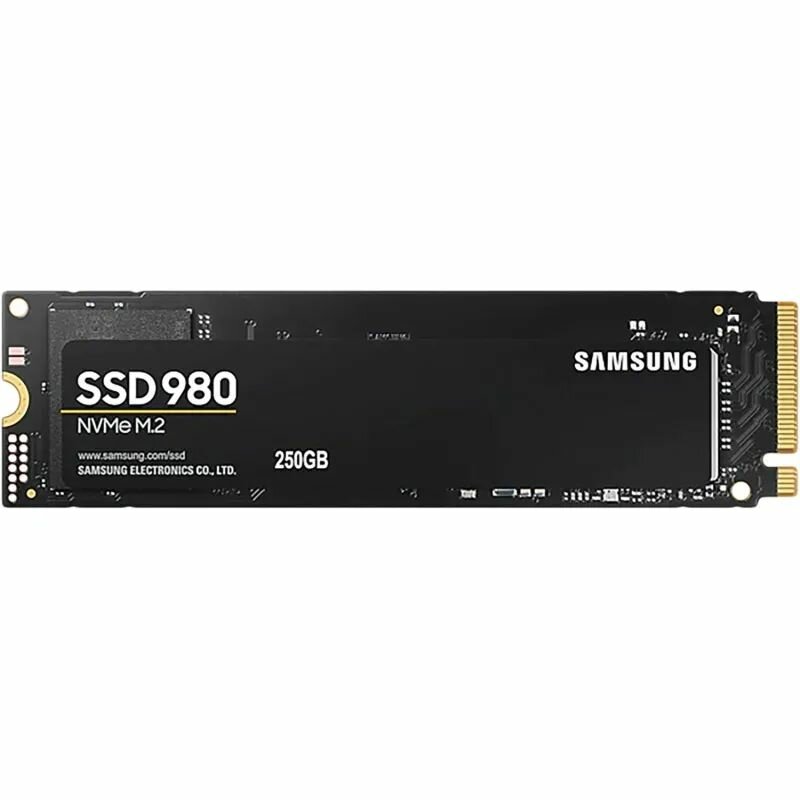 SSD накопитель Samsung 980 250Gb M.2 2280 PCI-E NVME (MZ-V8V250BW)