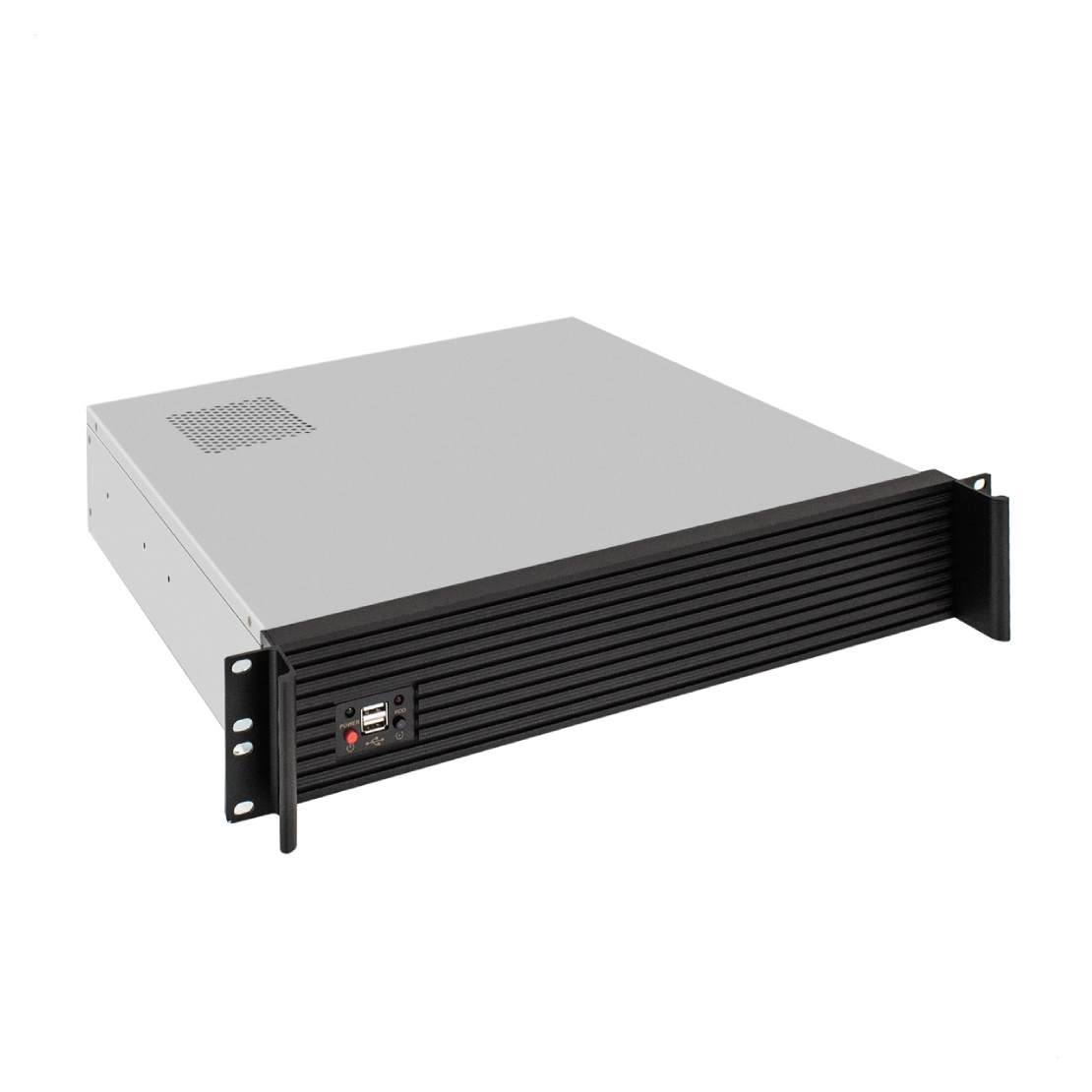 Корпус серверный ExeGate Pro 2U420-06 (EX279613RUS) 2U, БП 500 Вт, 24 pin ATX, черный/серебристый