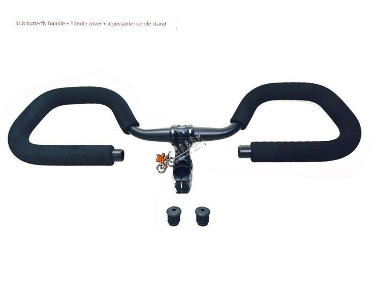 Специальные рули для туристических велосипедов, рули-бабочки для горных велосипедов, велозапчасти, изогнутые рули