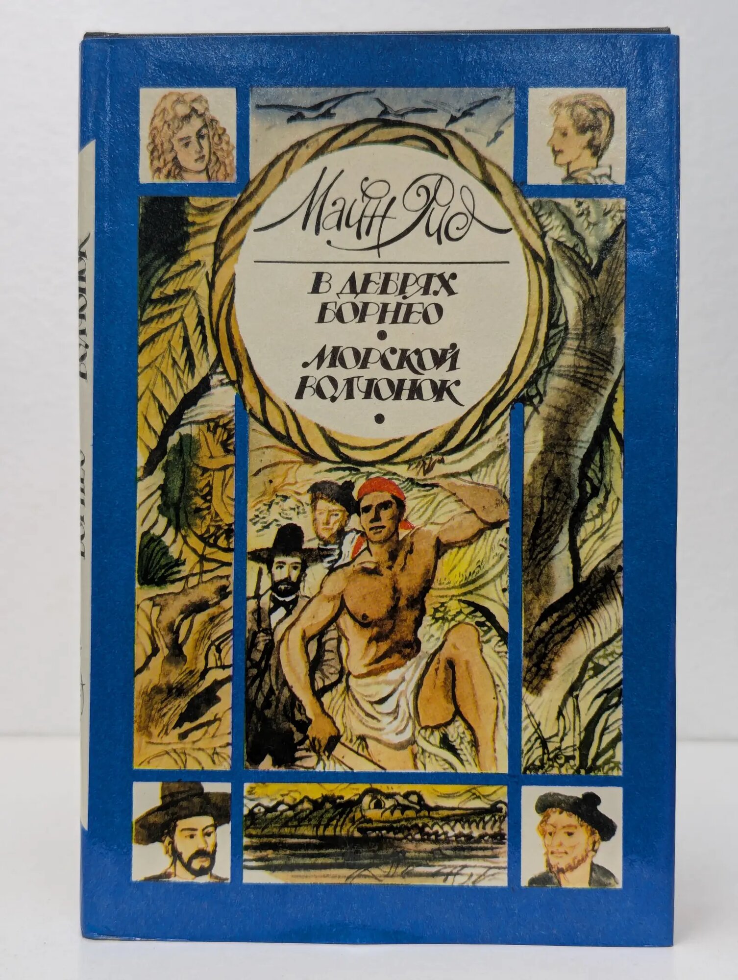 В дебрях Борнео. Морской волчонок Рид Томас Майн 1992