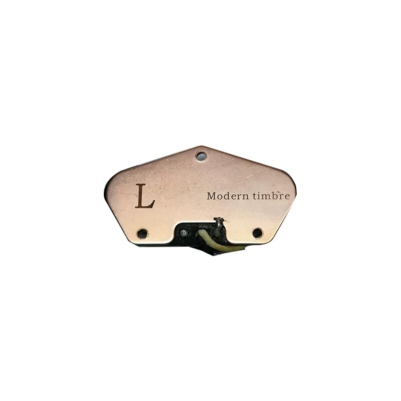 Черный одиночный пикап Lollar (мост) (современный звук) для гитары Fender Telecaster