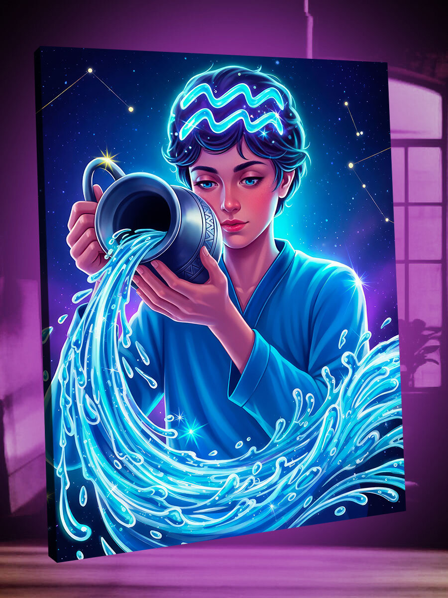 Интерьерная картина Водолей
