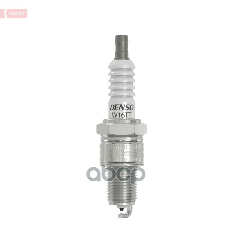Свеча зажигания Chevrolet Spark 05-10 / Daewoo Matiz 97-15 (A08S3/F8CV/B10S/F12S3/G4JS/G4BS/4G13/6G7 Denso арт. W16TT -