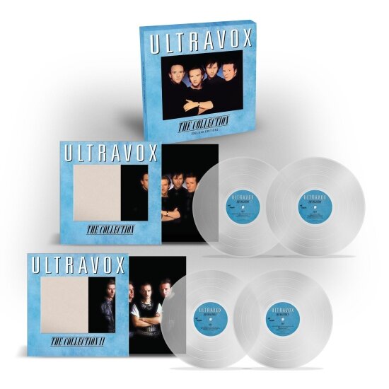 Виниловая пластинка Chrysalis Rec Ultravox - The Collection (4LP) (Box Set) (Clear Vinyl, Half-Speed Remaster)