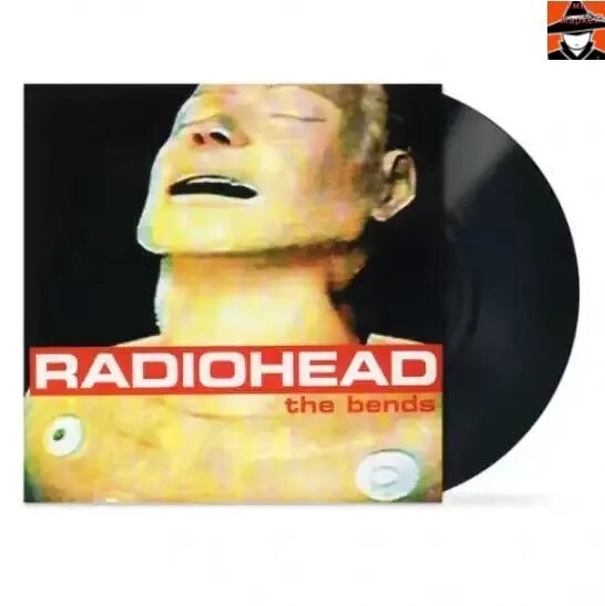 Radiohead The Bends (Оригинальное издание LP) в наличии! Black Vinyl Record