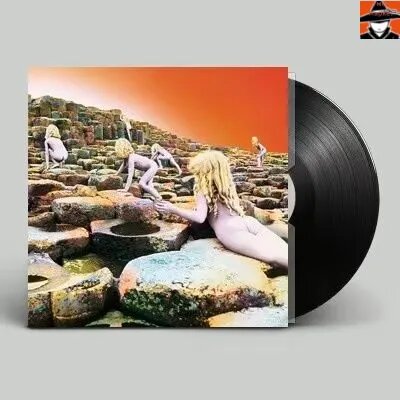 Led Zeppelin Houses Of The Holy (Ограниченный Винил) LP Классический Рок Коллекционное Издание
