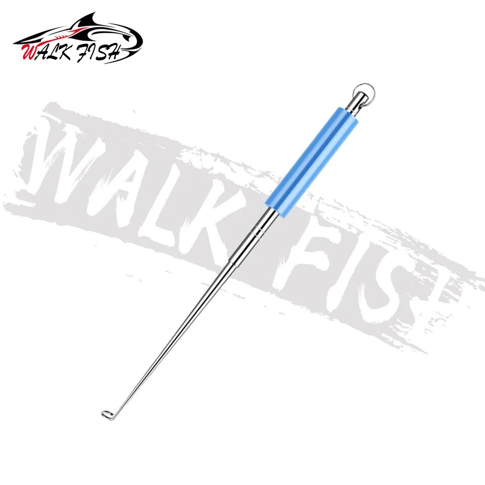 Экстрактор рыболовных крючков WALK FISH, Type A-Blue
