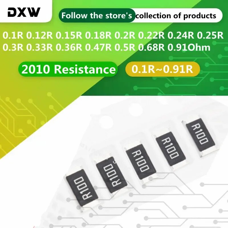 Резистор постоянный 0.91 ohm R910 20 шт.
