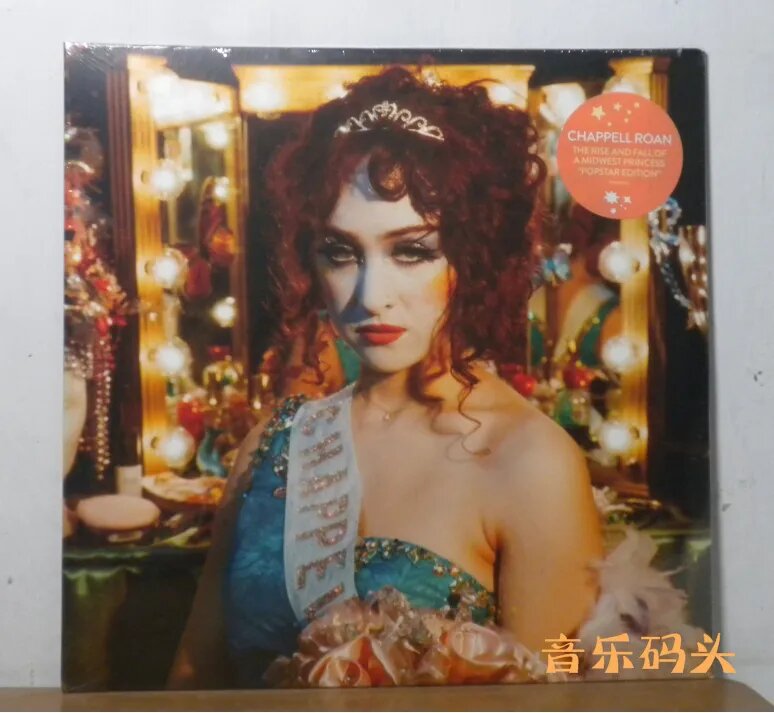 Виниловая пластинка Chappell Roan - The Rise And Fall Of A Midwest Princess (2LP)