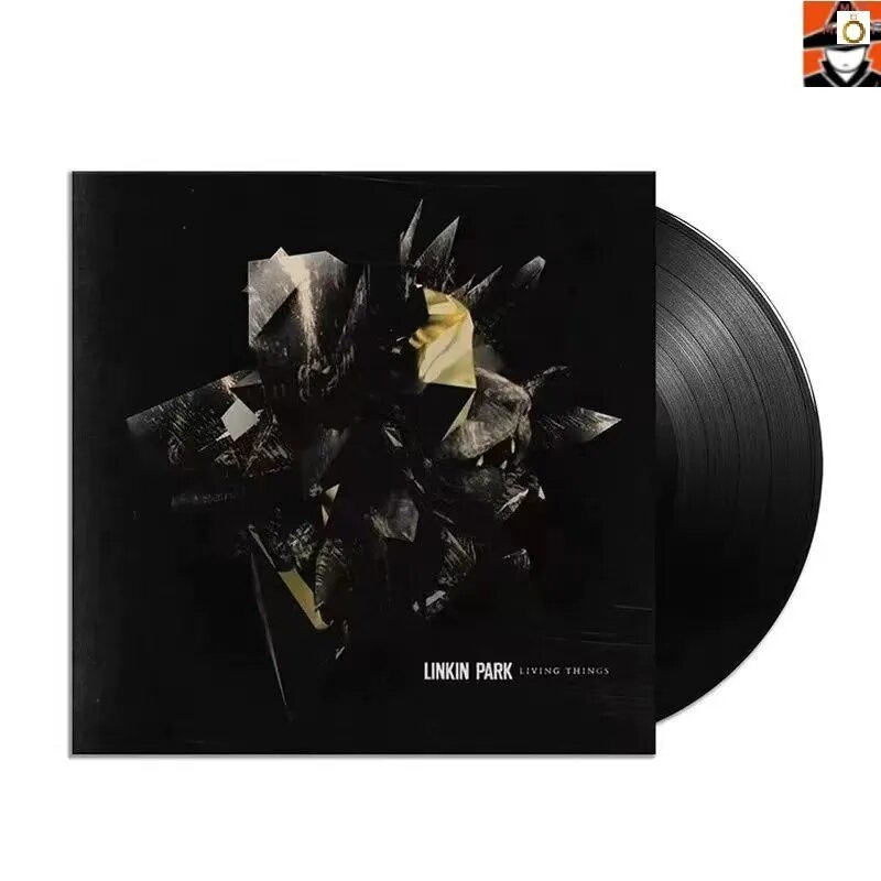 Linkin Park - Living Things (Официальный винил LP, 2012) Европейский Союз