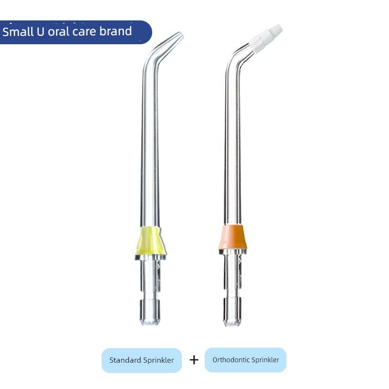 Сменная насадка для ирригатора Ulike: стандартная ортодонтическая насадка-скребок для языка, адаптер для чистки