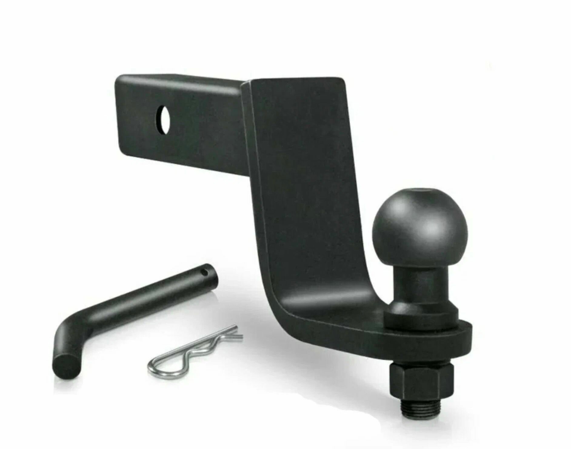 Фаркоп-вставка под американский квадрат 50х50мм, занижение 120 мм, TY-05-12