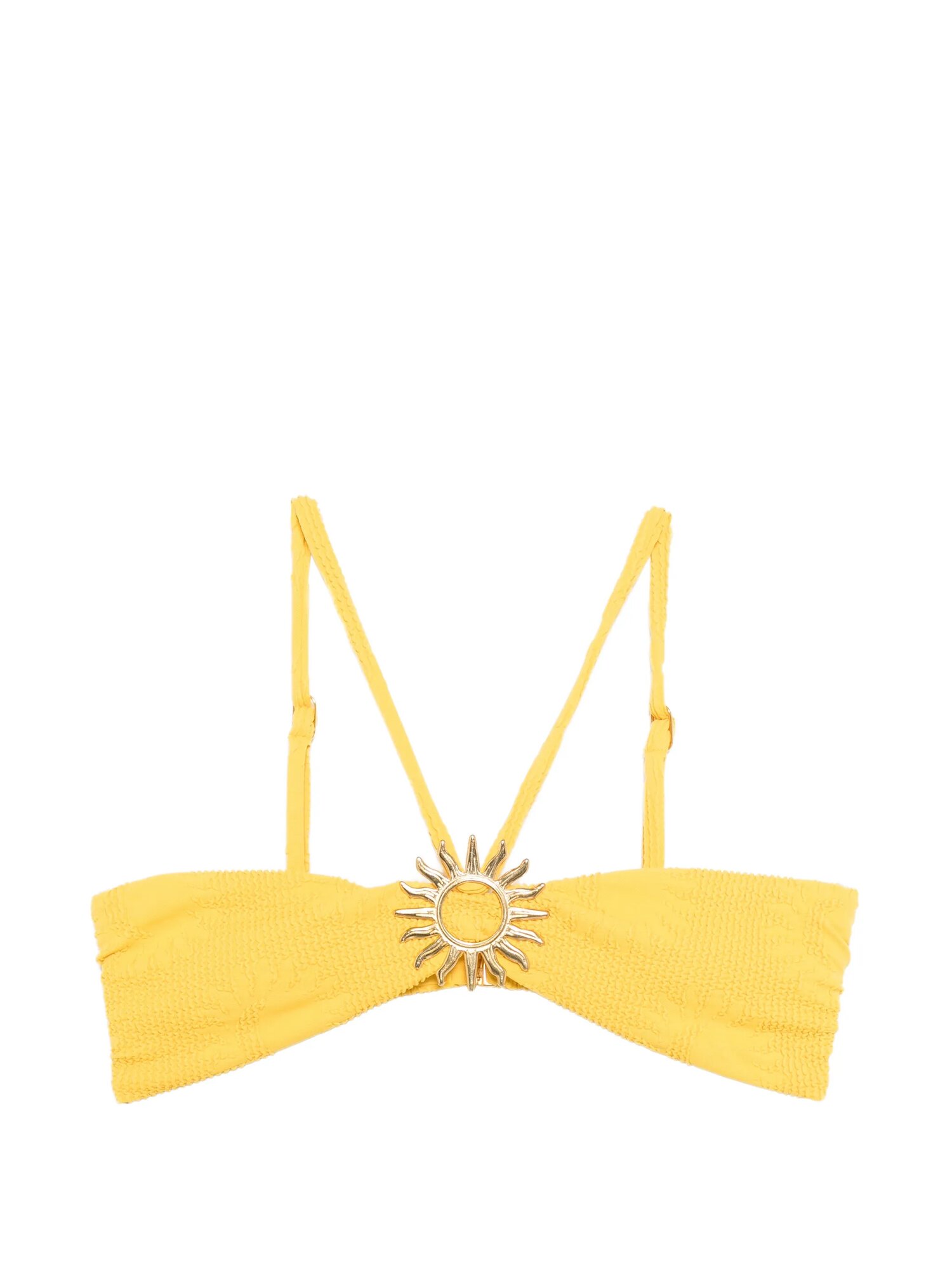 Купальник Sun-plaque bandeau bikini top