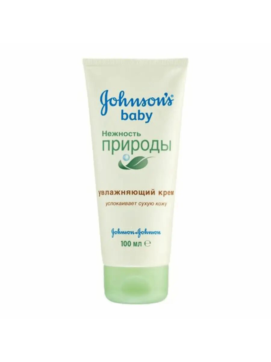 Крем для тела Johnson's Baby Нежность Природы детский 100 мл