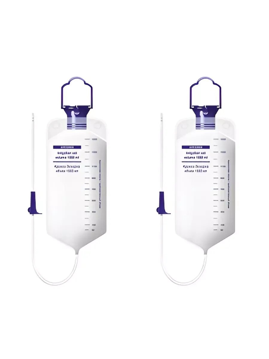 Кружка Эсмарха 2 шт