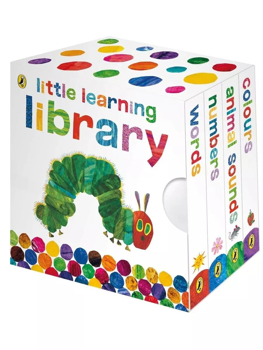 The Very Hungry Caterpillar: Little Learning Library | Puffin
