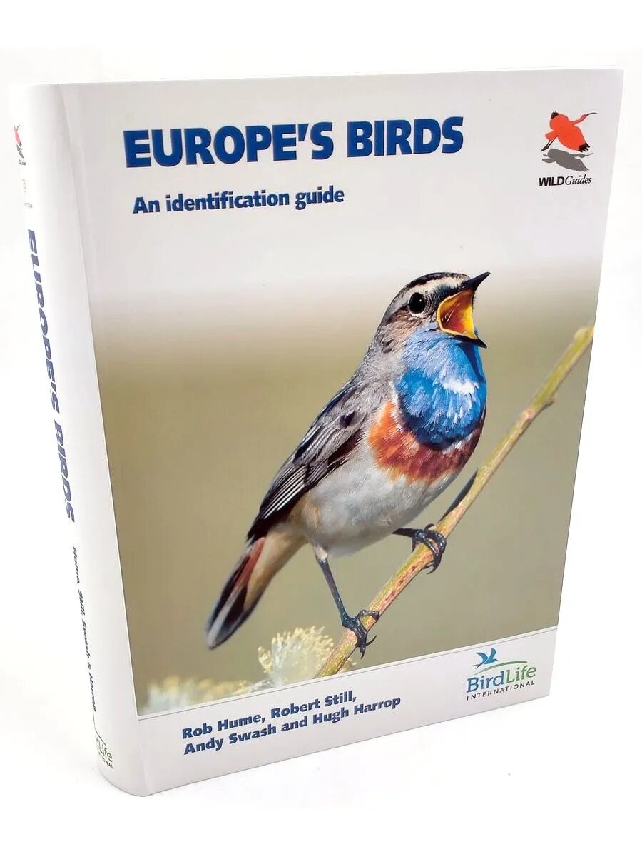 Europe's Birds An Identification Guide определитель птиц | John Wiley & sons