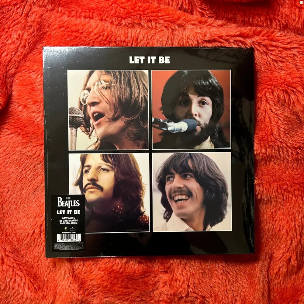 Виниловая пластинка The Beatles Let It Be 180g Аудиофильское издание — фото 1
