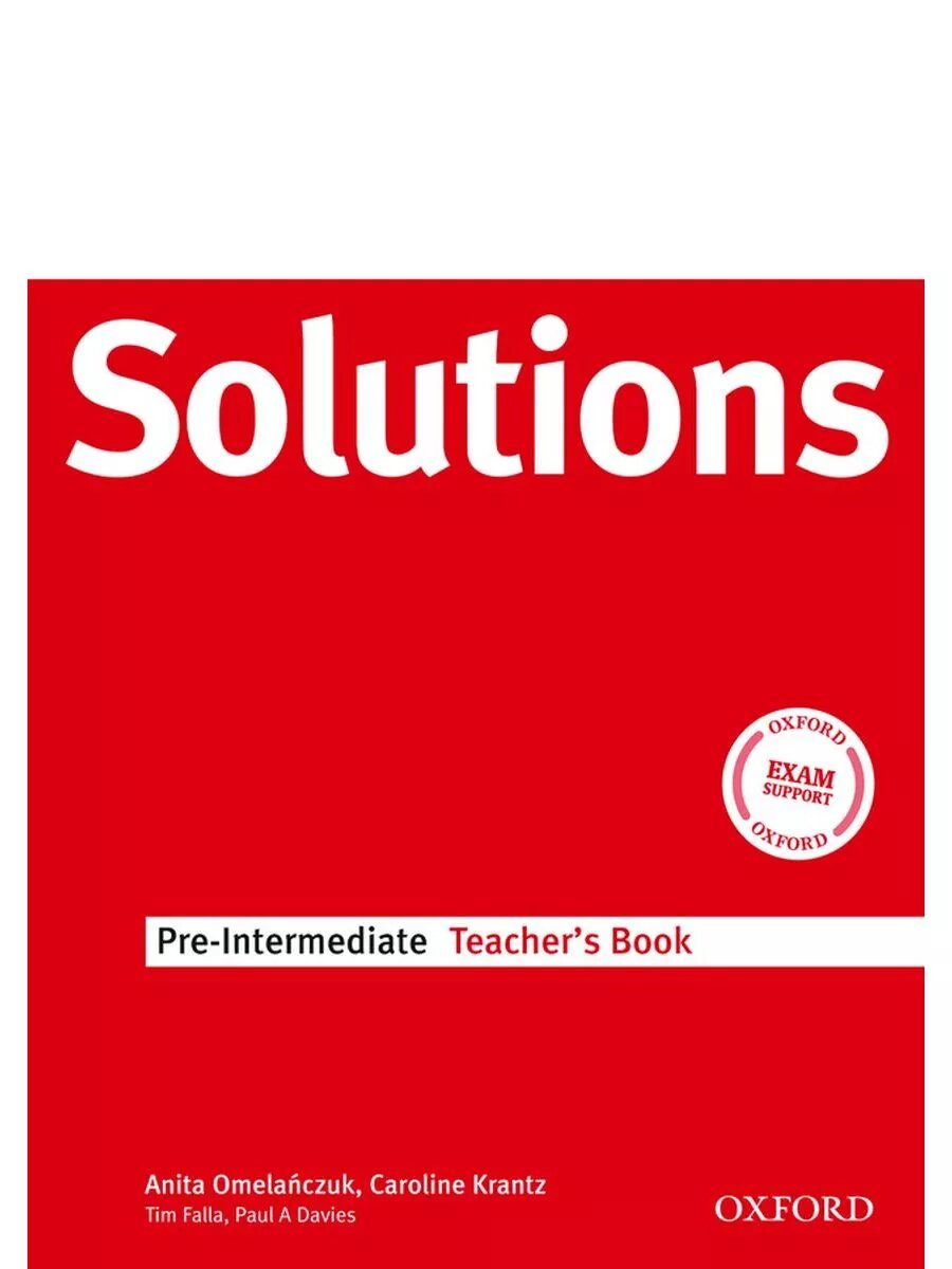 Solutions Pre-Intermediate Teacher's Book | Интересные для учащихся темы.