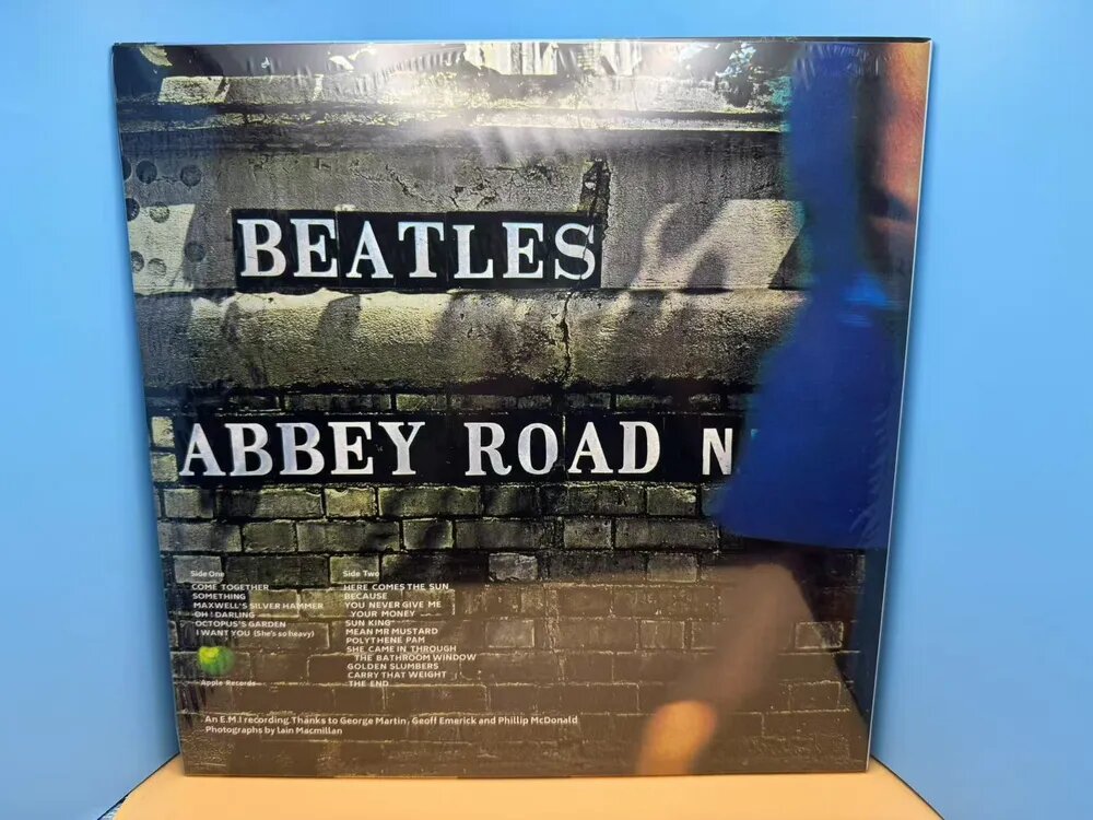 The Beatles (Битлз) Abbey Road LP виниловая пластинка, классический рок
