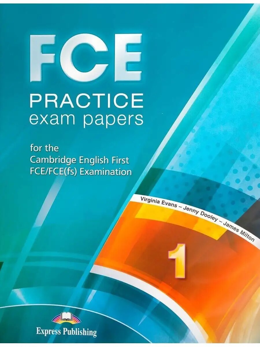 FCE Practice Exam Papers 1 Student's Book with Digibook | Express Publishing