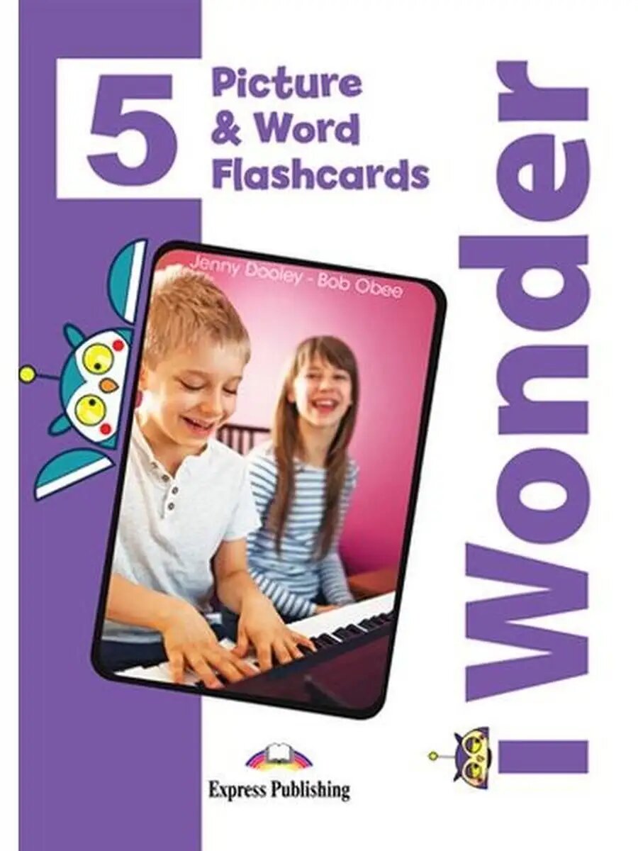 I Wonder 5 Picture & Word Flashcards карточки английский | Express Publishing