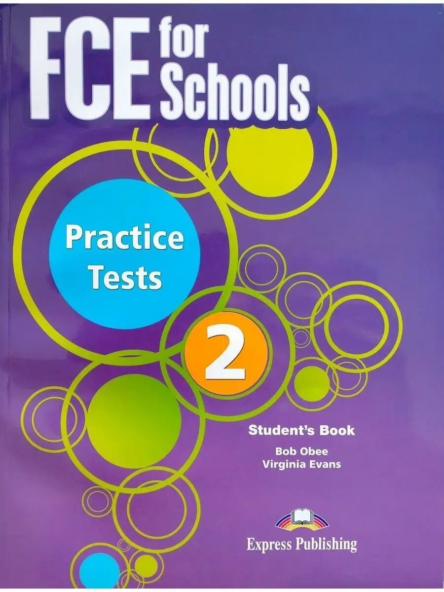 FCE for Schools Practice Tests 2 Student Book with Digibook | Express Publishing