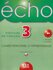 Echo 3 Cahier d'exercices + CD audio | Он организован в соответствии с уровнями ...