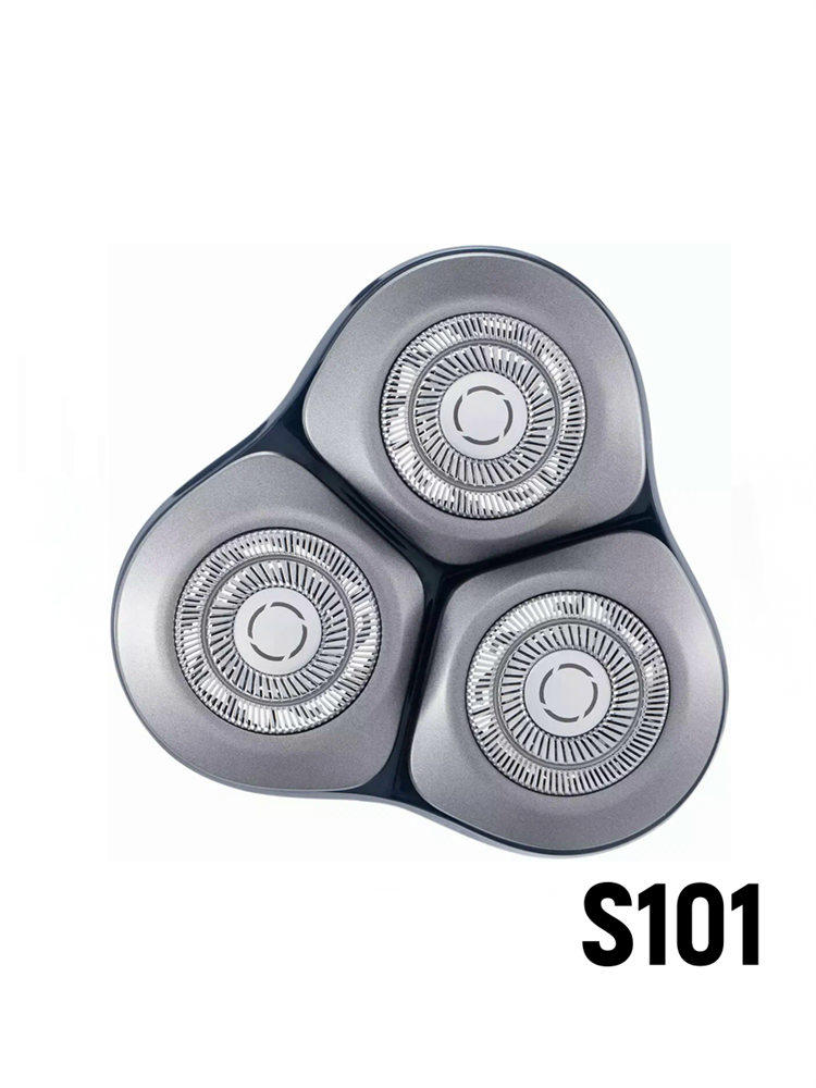 Xiaomi Сменные лезвия для электробритвы Xiaomi Mijia Electric Shaver S101 BHR6738CN серый