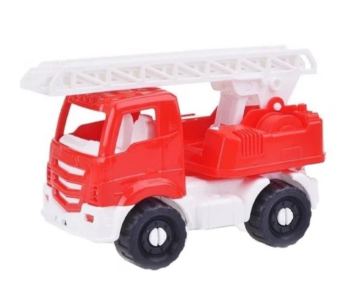 Игрушка Пожарная машина "Ярослав" Рыжий Кот, красная, пластик