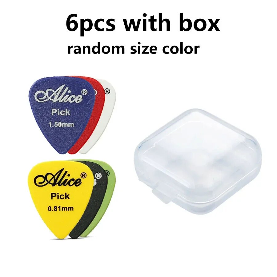 Набор медиаторов JXB для электрогитары и баса