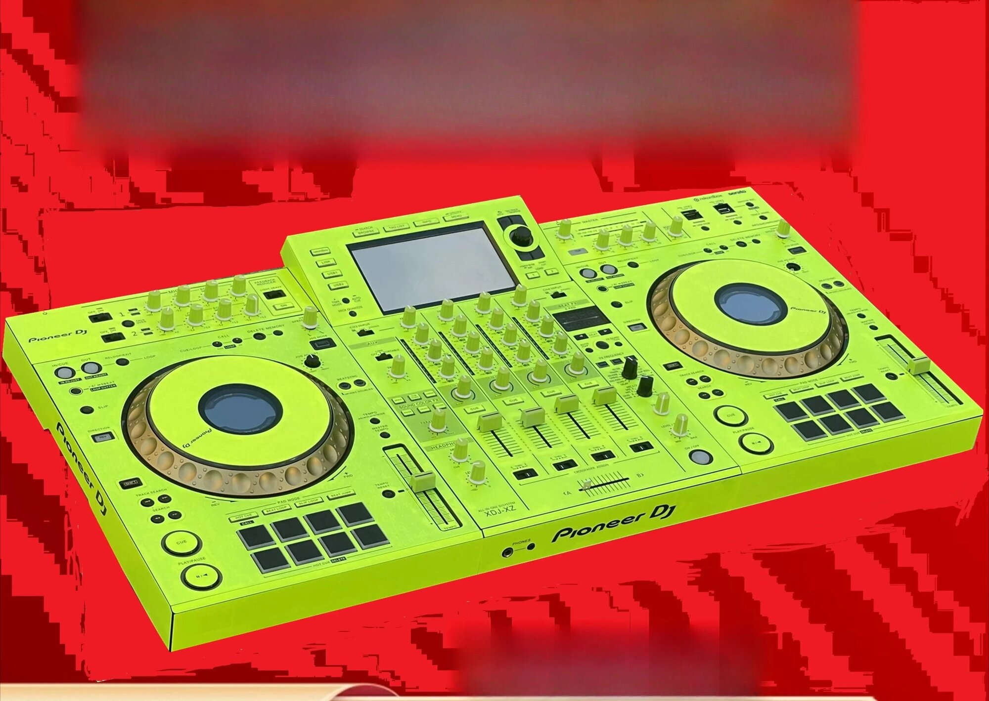 XDJ-RX3 RR RX RX2 XZ DJ-контроллер Xdj xz sticker