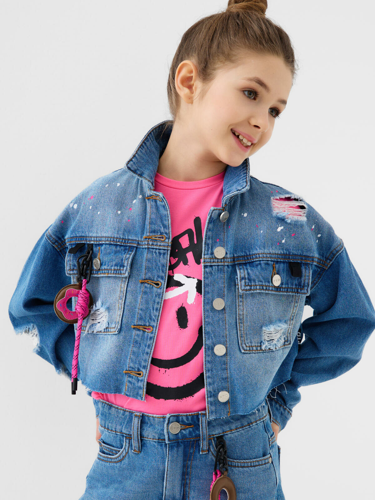 Куртка джинсовая