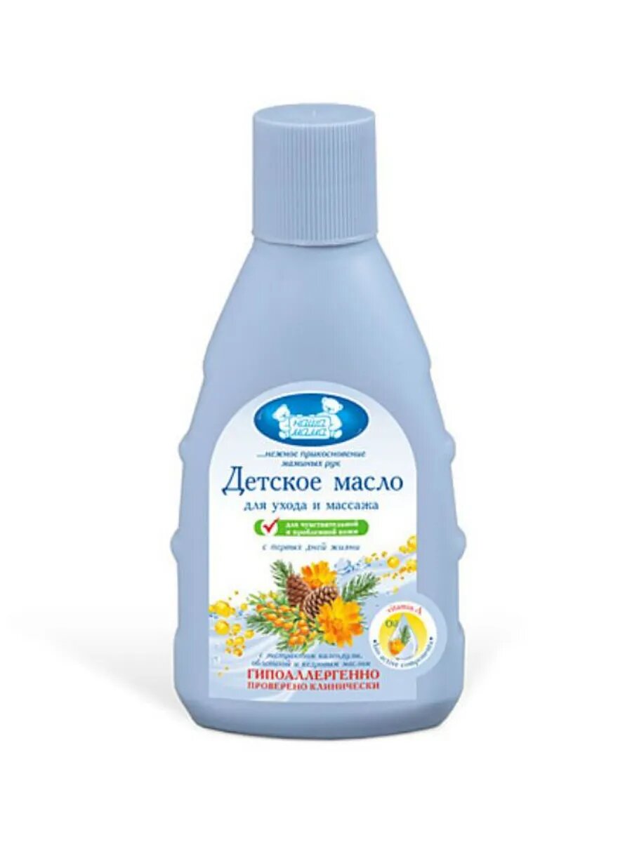 Наша Мама Масло детское для ухода и массажа, масло для детей