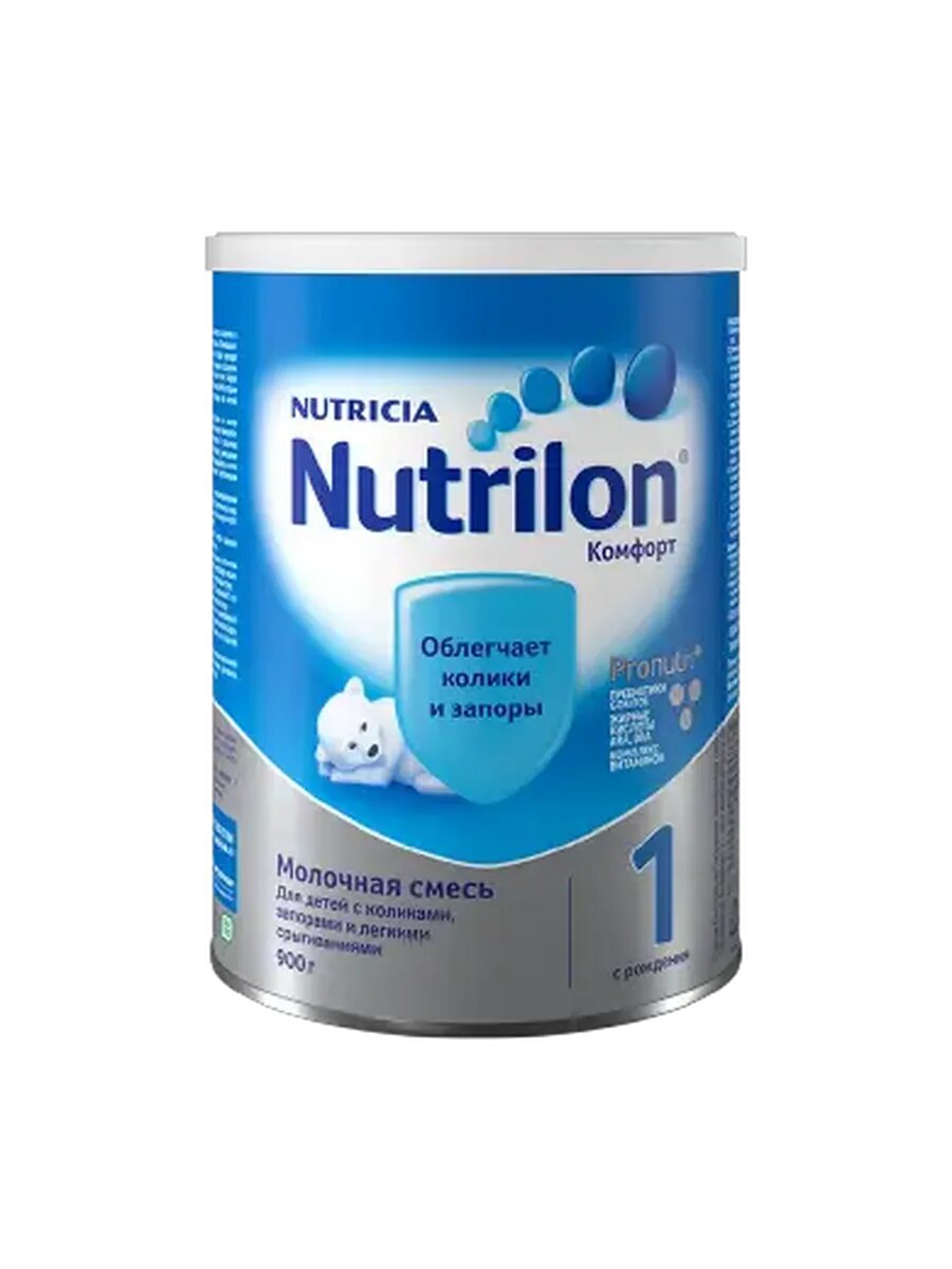 Нутрилон 1 Комфорт Смесь молочная 900г