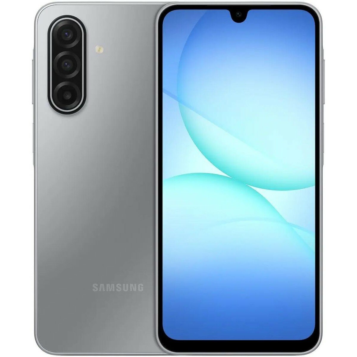 Смартфон Samsung Galaxy A17 8+256Gb Серый (SM-A175FZAOCAU)
