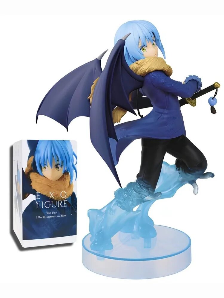 Фигурка О моем перерождении в слизь Римуру Темпест / That Time I Got Reincarnated as a Slime EXQ Rimuru Tempest (21см)