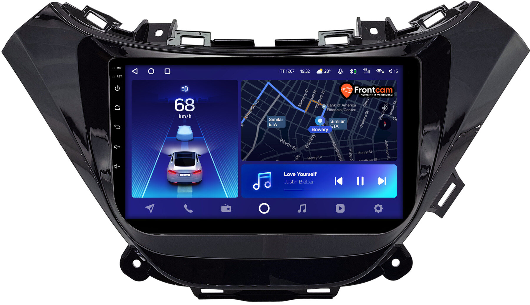 Штатная магнитола Chevrolet Malibu 9 2015-2024 (глянцевая) Teyes CC2 PLUS 6/128 9" RM-9-0470 Android 10 (4G-SIM, DSP, QLed)