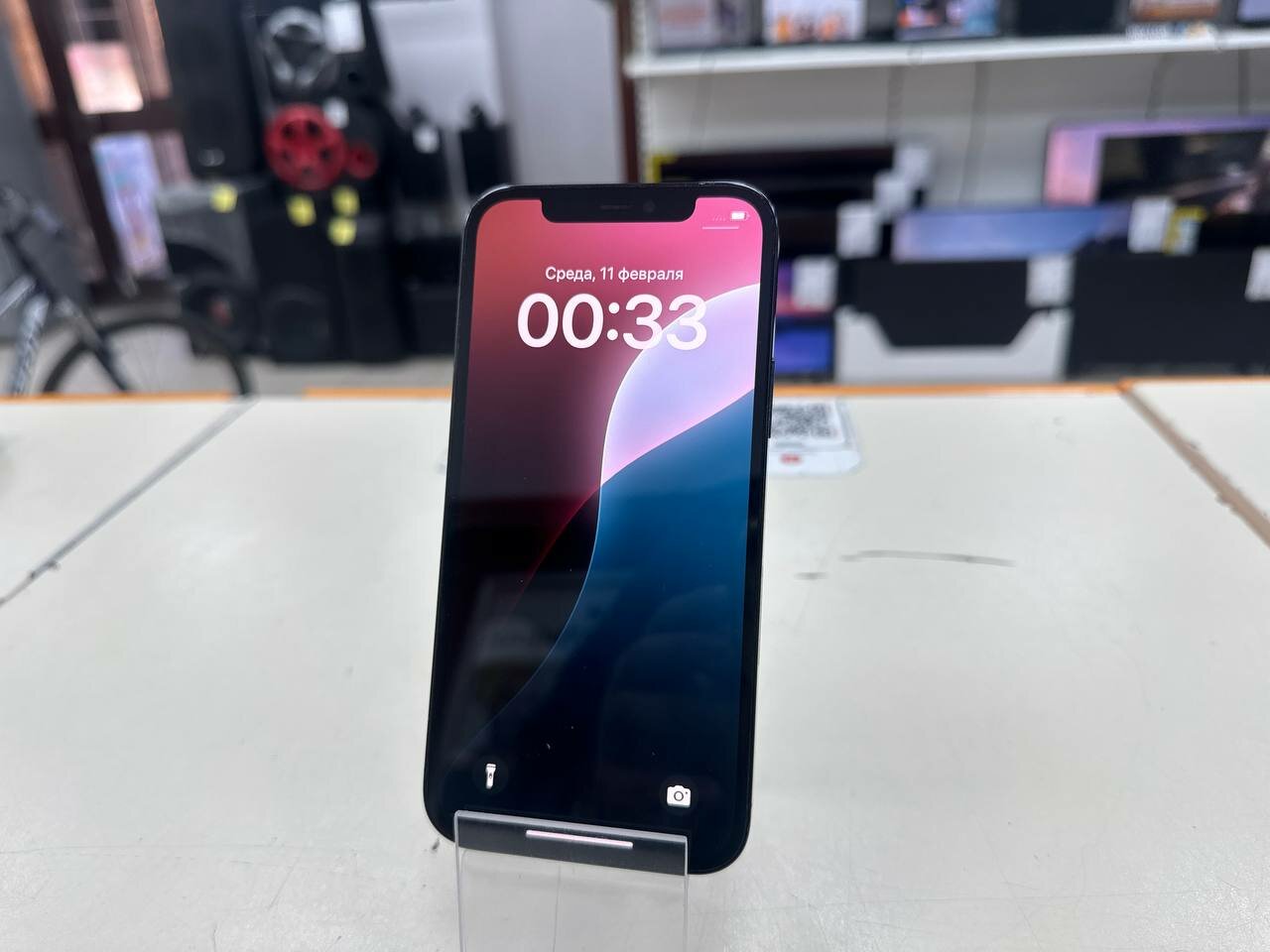 Смартфон Apple iPhone 12 Pro 128GB Pacific Blue(состояние отличное), уцененный товар