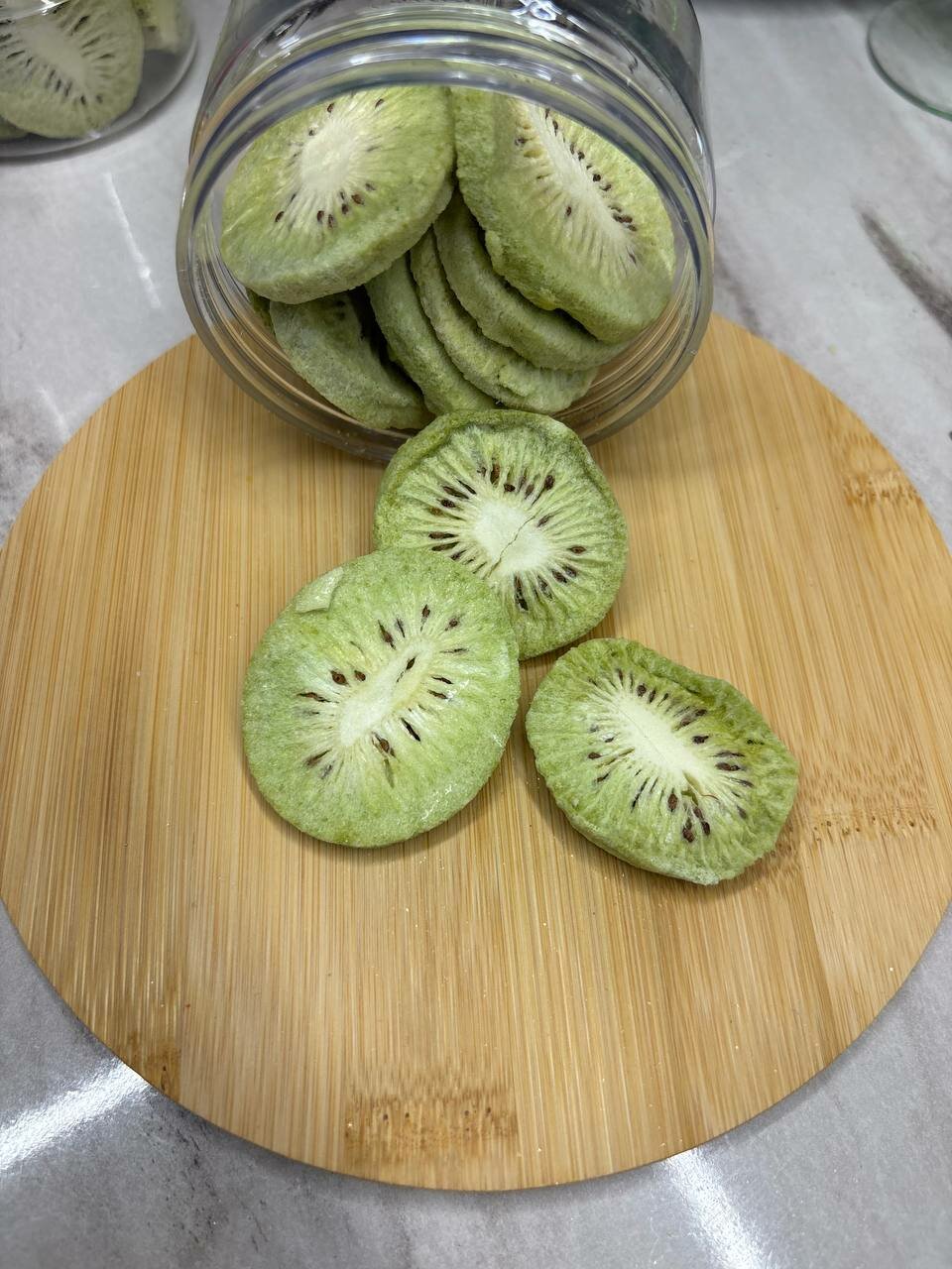 Сублимированное киви