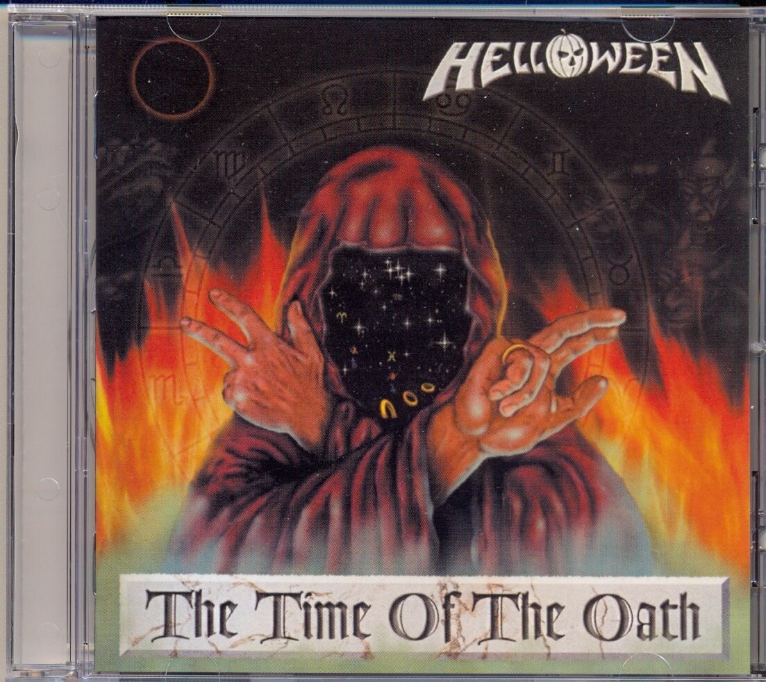 HELLOWEEN - The Time Of The Oath 1996 г. Компакт диск