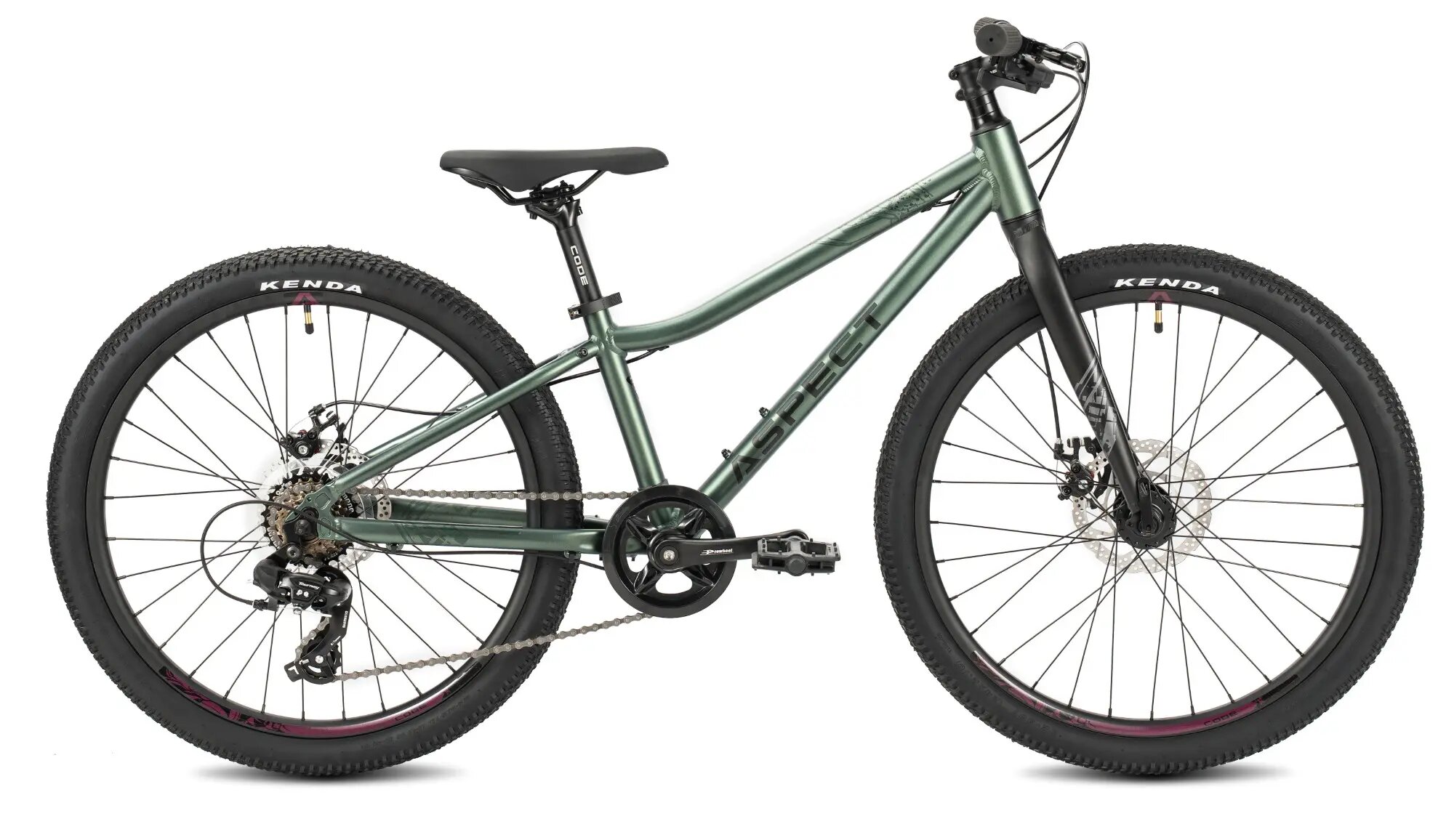 Велосипед Aspect Air Lite 24 2026 (24", Зеленый)