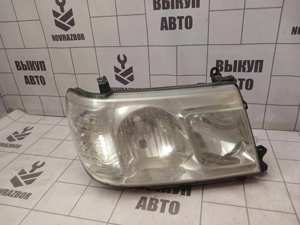 Фара правая Toyota Land Cruiser (100) 1998-2007
