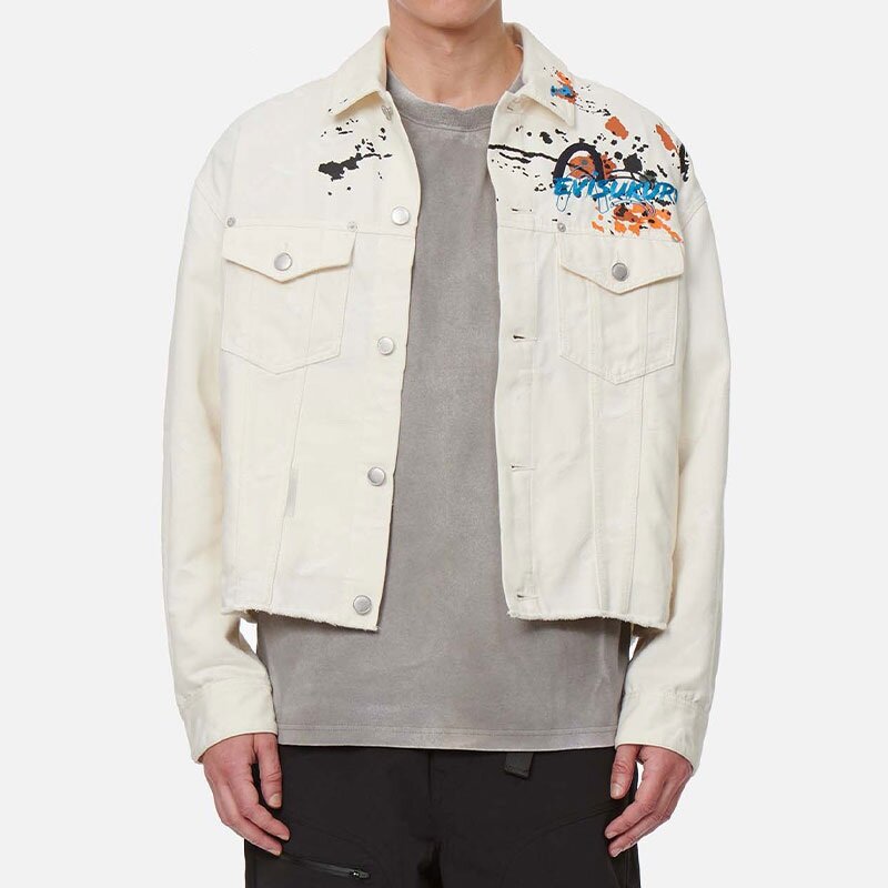 Куртка джинсовая Evisu